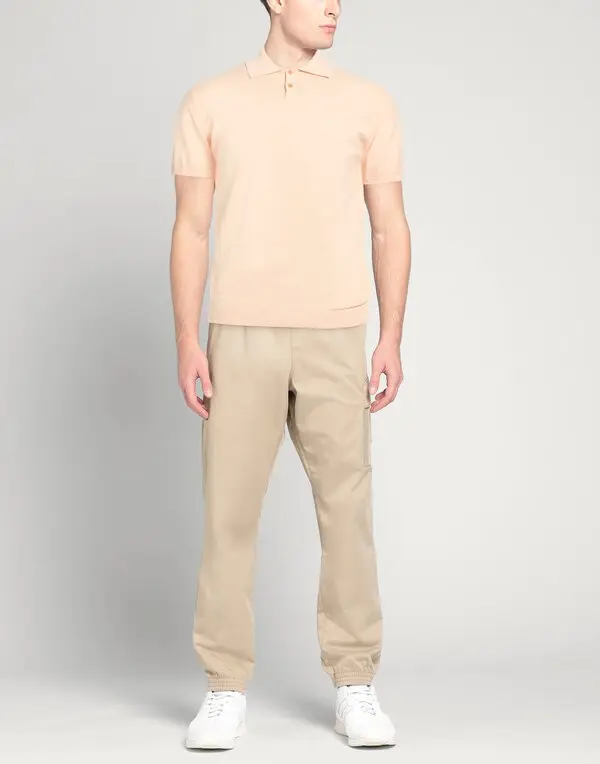 WOOL & CO Polo Shirt Size Cotton