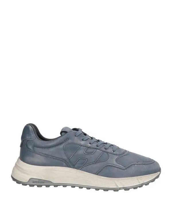 Hogan Leather Sneakers - Navy