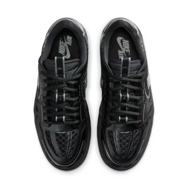JORDAN 1 Low Method Of Make Sneakers - Black