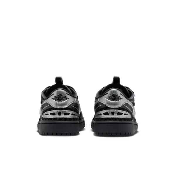 JORDAN 1 Low Method Of Make Sneakers - Black