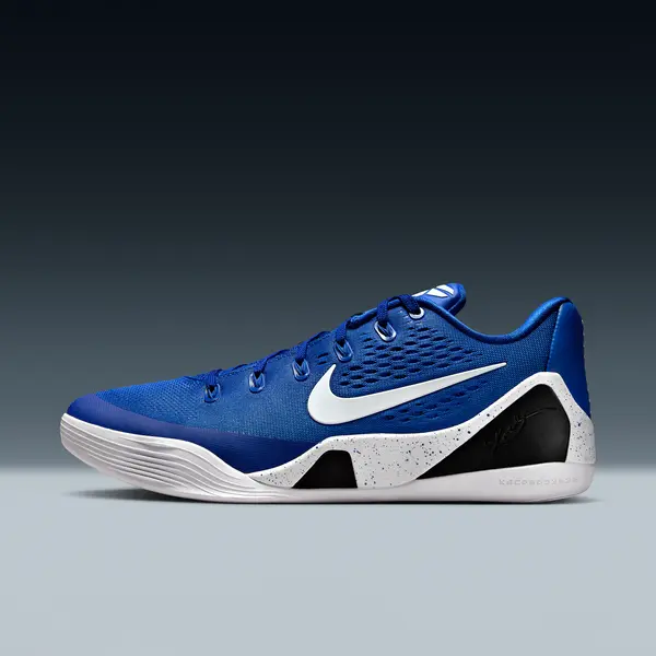 Nike Kobe Ix Elite Low Em Protro Basketball Shoes - Blue