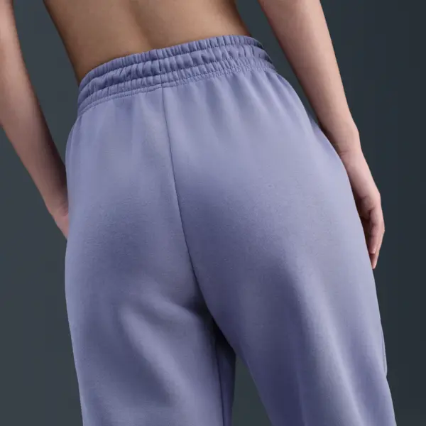 Nike Sportswear Phoenix Fleece High-waisted Oversized Sweatpants - Blue