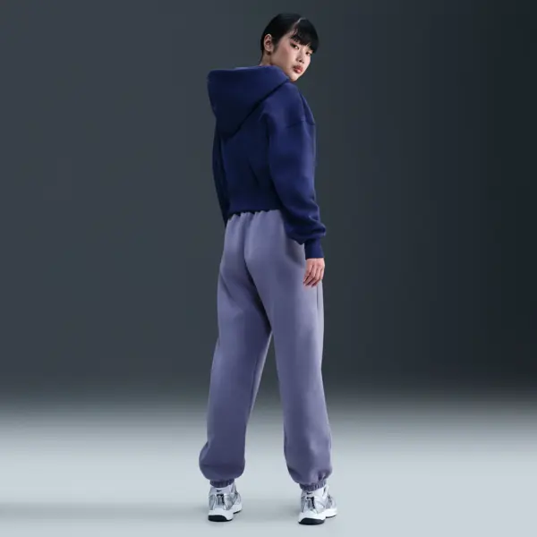 Nike Sportswear Phoenix Fleece High-waisted Oversized Sweatpants - Blue