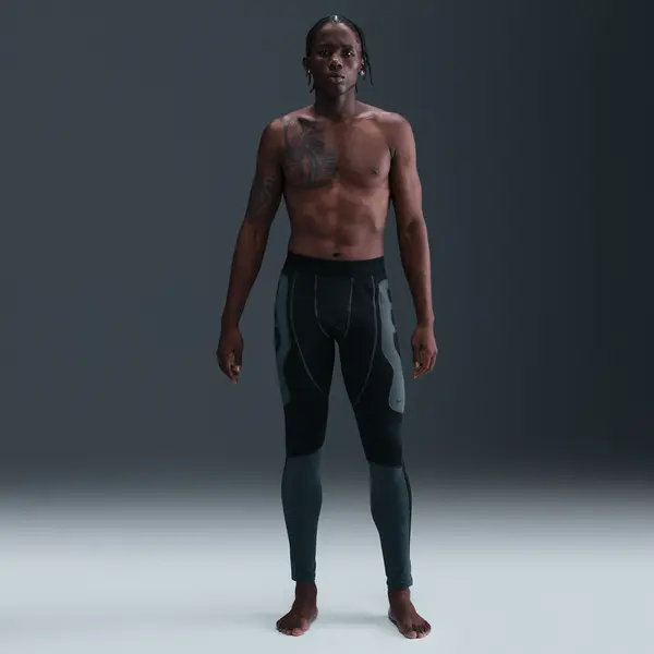 Nike Tech Therma-fit Base Layer Tights - Black