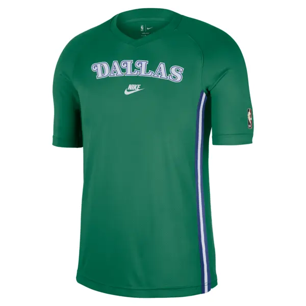 Nike Dallas Mavericks 2025/26 Hardwood Classics Nba Dri-fit Short-sleeve Top - Green
