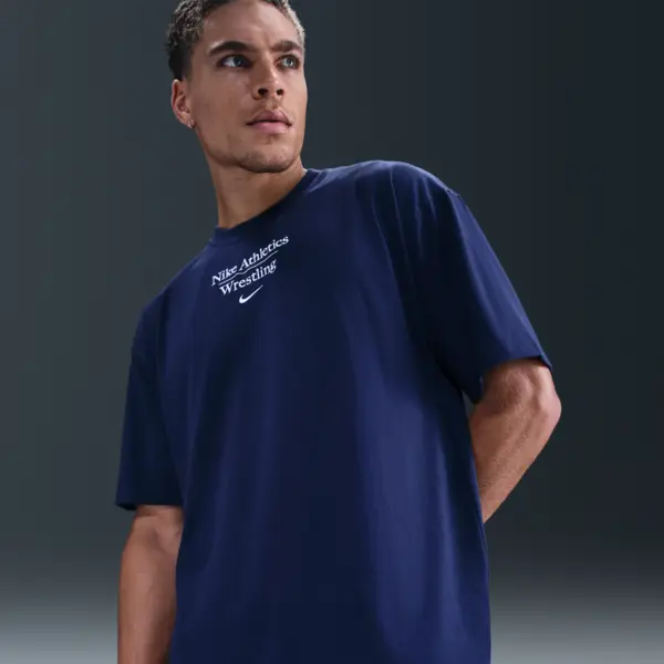 Nike Wrestling Max90 T-shirt - Blue