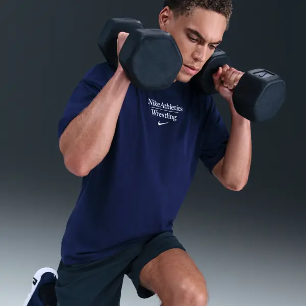 Nike Wrestling Max90 T-shirt - Blue