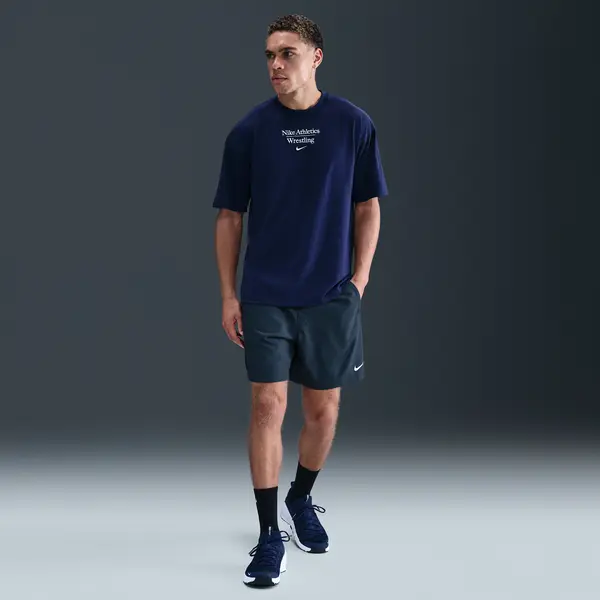Nike Wrestling Max90 T-shirt - Blue