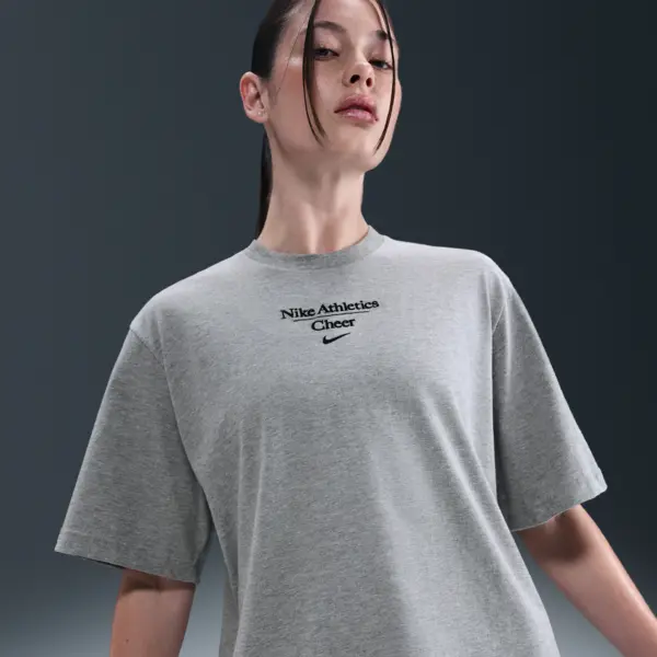 Nike Cheer Boxy T-shirt - Grey