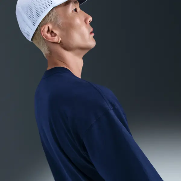 Nike Cheer Max90 T-shirt - Blue