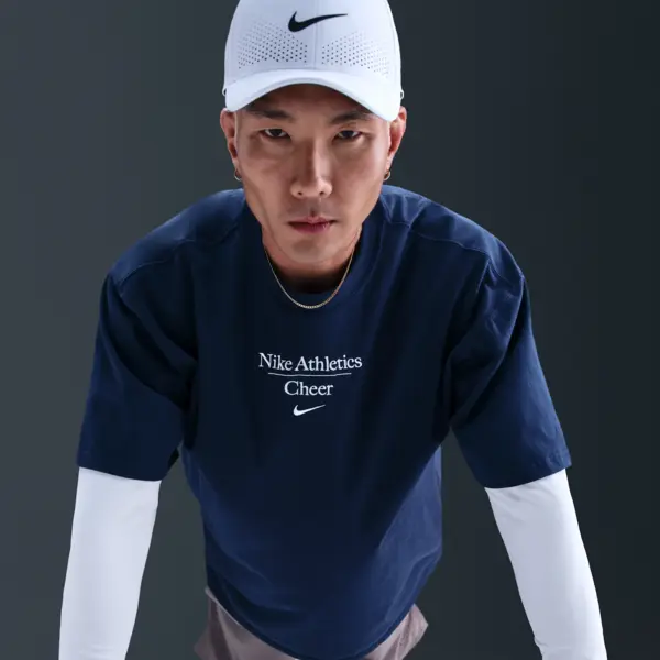 Nike Cheer Max90 T-shirt - Blue