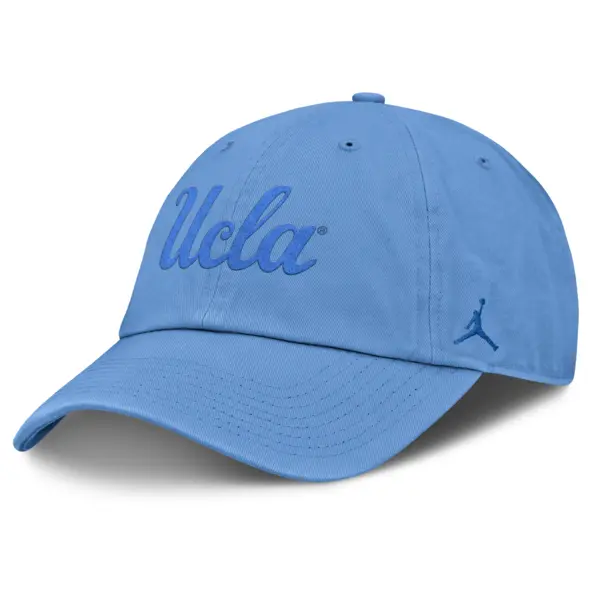 Nike Ucla Primetime Campus Club Jordan Brand College Adjustable Hat - Blue