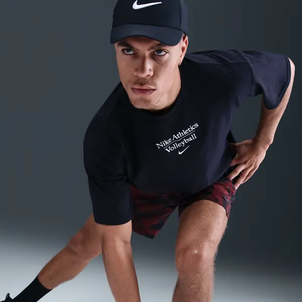 Nike Volleyball Max90 T-shirt - Black