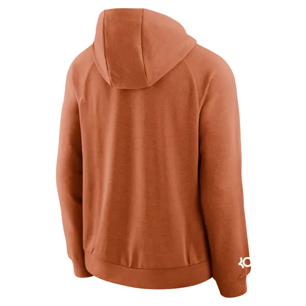 Nike Texas Courtside Basketball Practice Dri-fit Pullover Hoodie