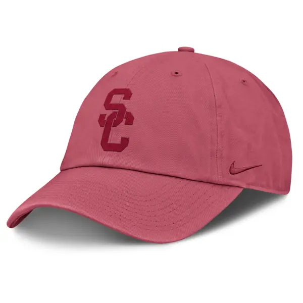 Nike Usc Primetime Campus Club Toned College Adjustable Hat - Pink