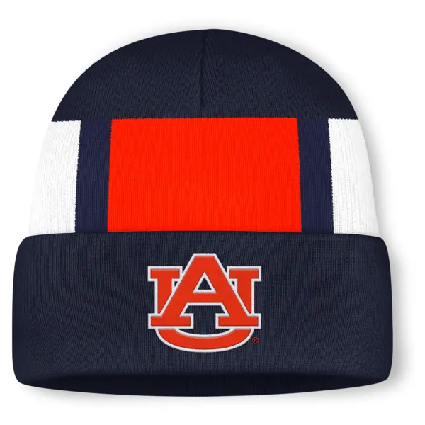 Nike Auburn Primetime Utility Campus Cuffed Beanie - Blue