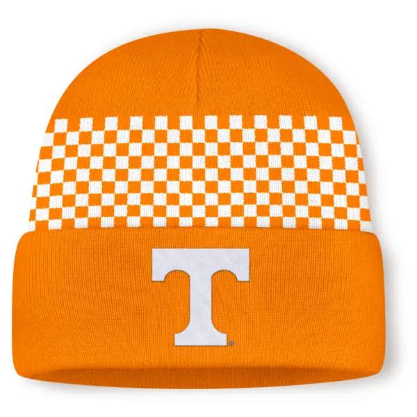 Nike Tennessee Primetime Utility Campus Cuffed Beanie - Orange