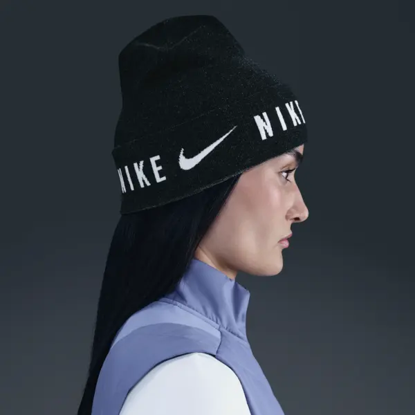 Nike Trail Dri-Fit Running Beanie Black Editorialist