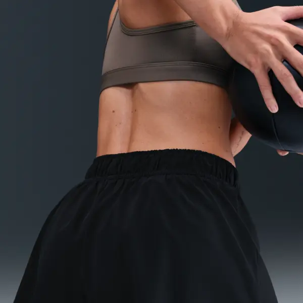 Nike Mid-rise 3" Brief-lined Shorts - Black