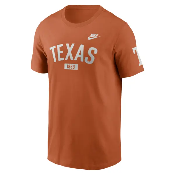 Nike Texas Legacy Arch 2-hit College T-shirt - Orange