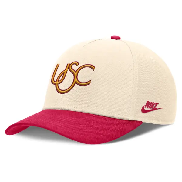 Nike Usc Primetime Rise Academic College Adjustable Cap - Brown