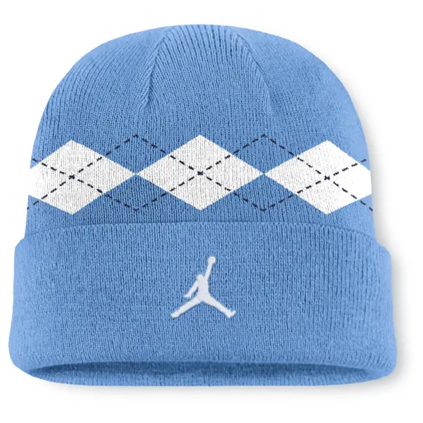 JORDAN North Carolina Primetime Utility Campus Cuffed Beanie