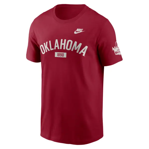 Nike Oklahoma Legacy Arch 2-hit College T-shirt