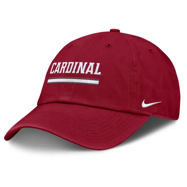 Nike Stanford Primetime Campus Club Adjustable Hat - Red