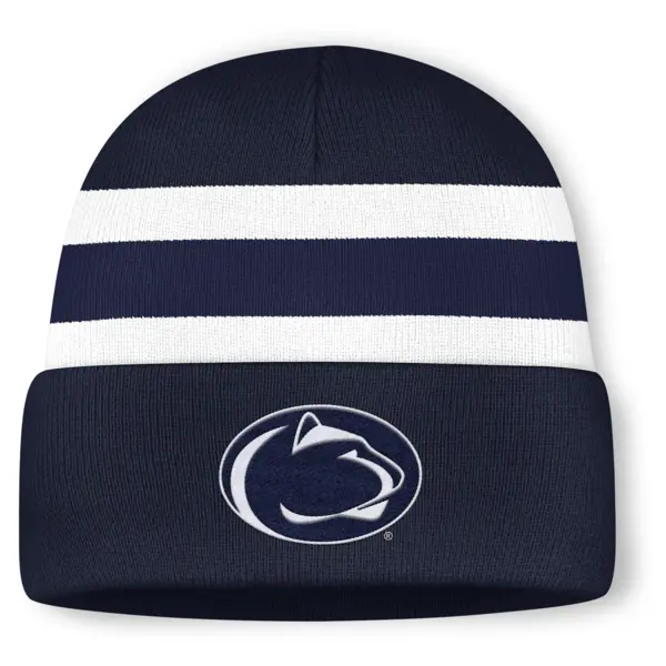 Nike Penn State Primetime Utility Campus Cuffed Beanie - Blue
