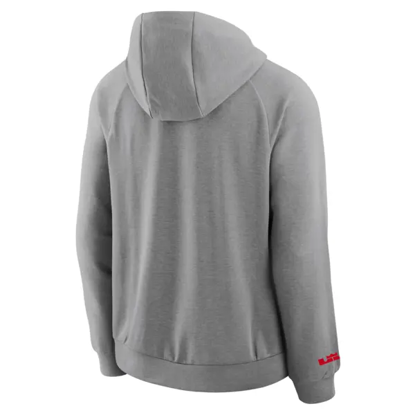Nike Ohio State Courtside Basketball Practice Dri-fit Pullover Hoodie - Grey
