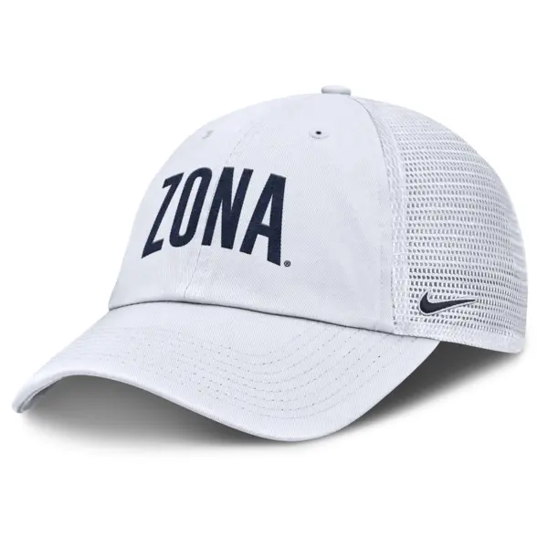 Nike Arizona Primetime Campus Club College Trucker Adjustable Hat - White