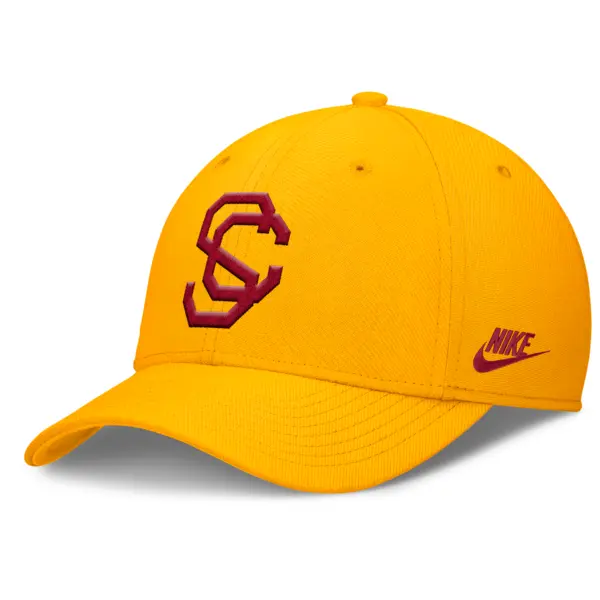 Nike Usc Primetime Rise Academic Dri-fit College Cap - Yellow