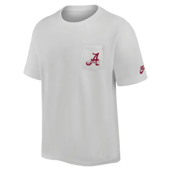 Nike Alabama Legacy Max90 Pocket 2-hit College T-shirt - Grey