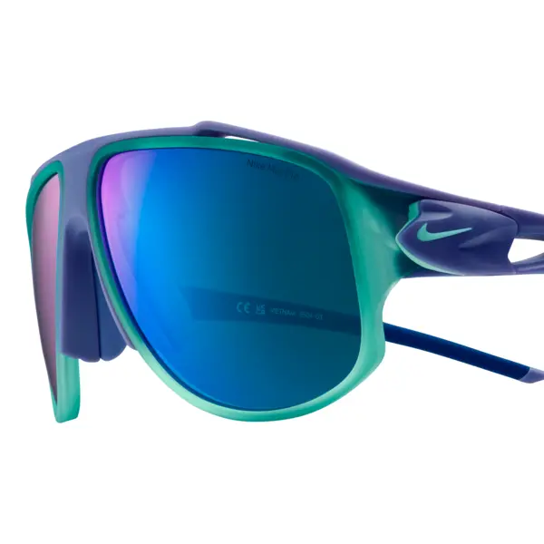 Nike Flyfree Infinity Mirrored Sunglasses - Blue