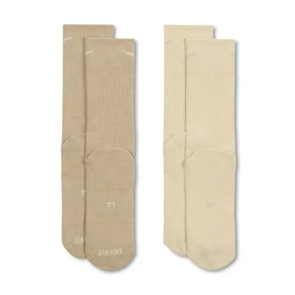 Nike Everyday Wool Cushioned Crew Socks 2 Pairs