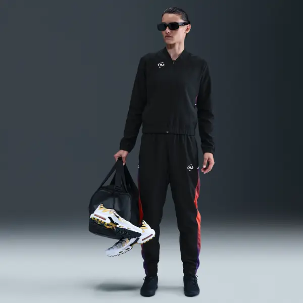 Nike United Academy Dri-fit Soccer Woven Tracksuit - Black