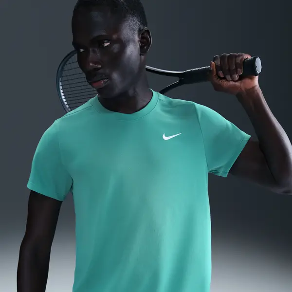 Nike Court Victory Dri-fit Tennis Top - Green