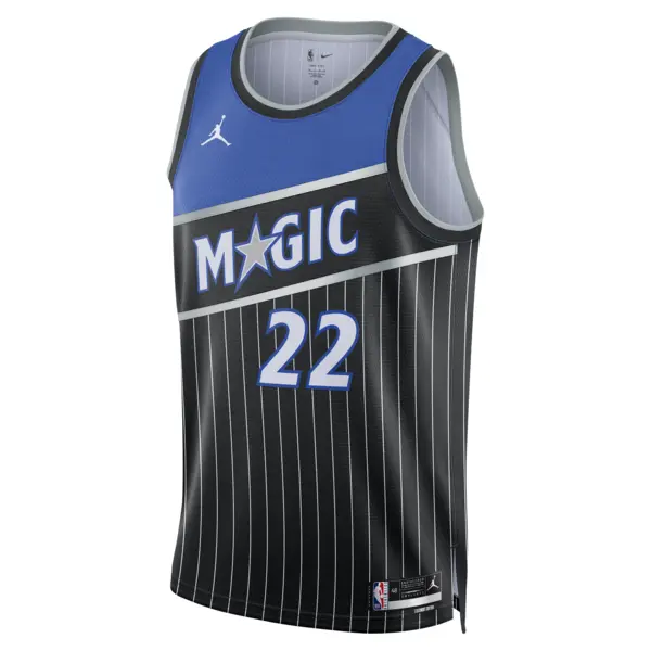 JORDAN Orlando Magic 2025/26 Statement Edition Dri-fit Nba Swingman Jersey - Black