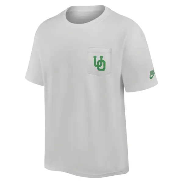 Nike Oregon Legacy Max90 Pocket 2-hit College T-shirt - Grey