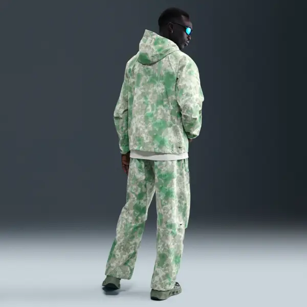 Nike Tech Dri-fit Woven Camo Loose-fit Pants