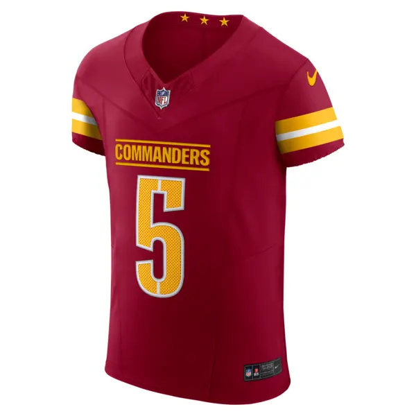 Nike Jayden Daniels Washington Commanders Nfl Elite Jersey - Red