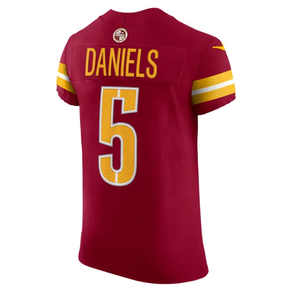 Nike Jayden Daniels Washington Commanders Nfl Elite Jersey - Red