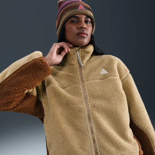 Nike Canwell Glacier" Therma-fit Adv Full-zip Jacket - Brown