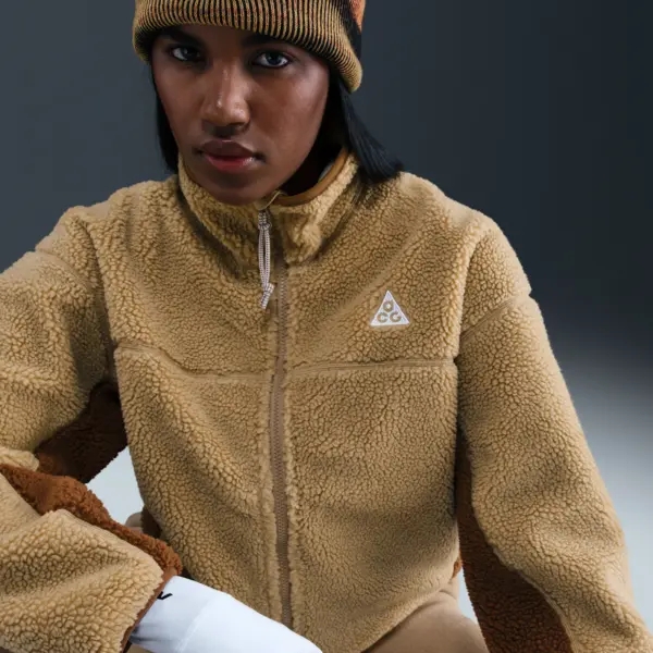 Nike Canwell Glacier" Therma-fit Adv Full-zip Jacket - Brown
