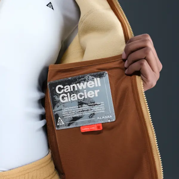 Nike Canwell Glacier" Therma-fit Adv Full-zip Jacket - Brown
