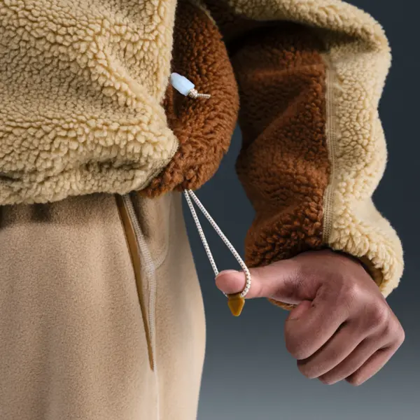 Nike Canwell Glacier" Therma-fit Adv Full-zip Jacket - Brown