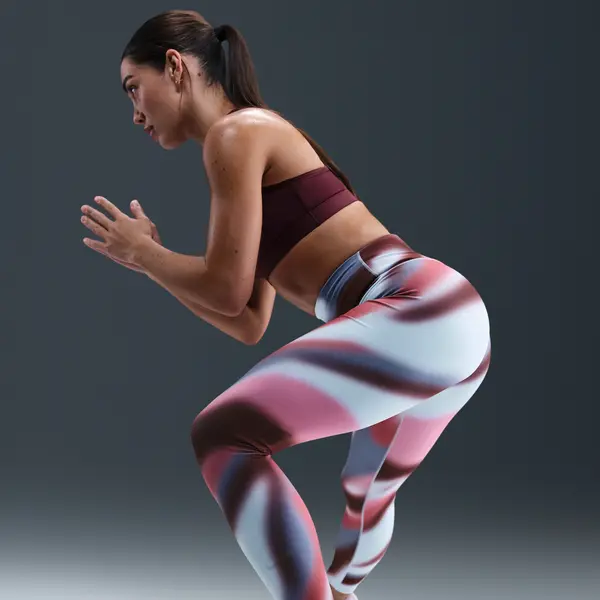 Nike One Dri-fit High-waisted 7/8 Leggings