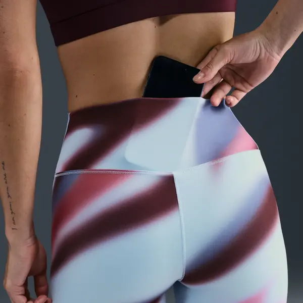 Nike One Dri-fit High-waisted 7/8 Leggings