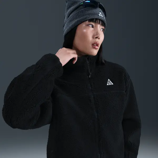Nike Canwell Glacier Therma-fit Adv Full-zip Jacket - Black