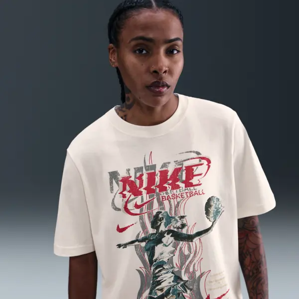 Nike Essentials Loose T-shirt - Grey